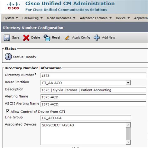 Acd Where What How Cisco Community