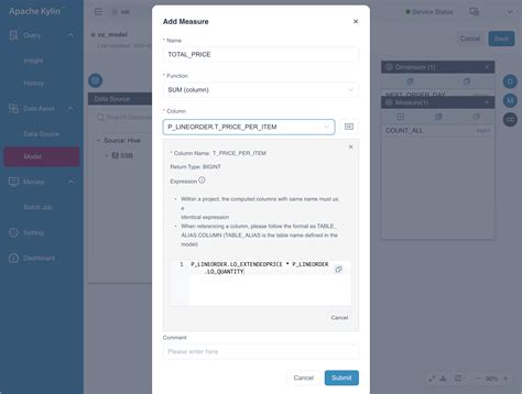Computed Column Apache Kylin