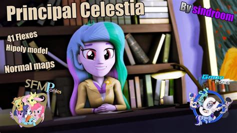 Principal Celestia By Sindroom