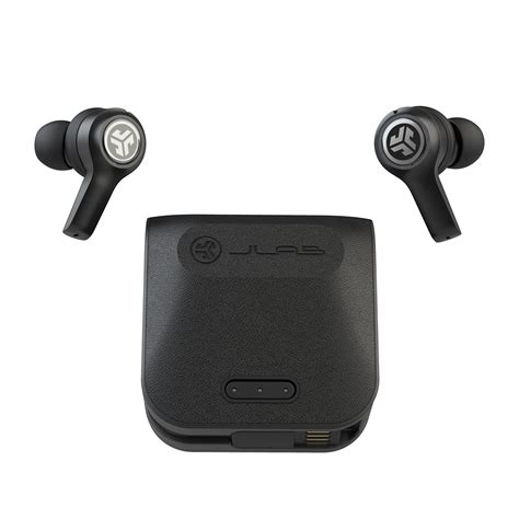 Jlab Jbuds Air Executive True Wireless Earbuds In Black Tekzone