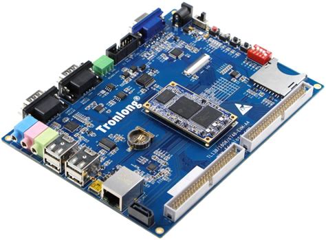 Dsp C6000嵌入式教学开发板tl6748 Evm产品中心创龙教仪
