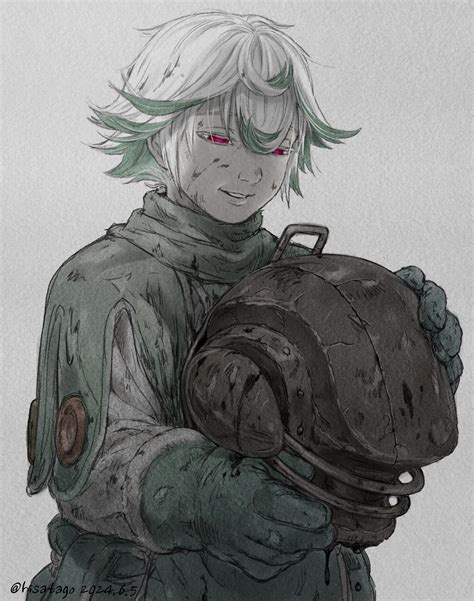 Hisatago Bondrewd Prushka Made In Abyss Absurdres Commentary