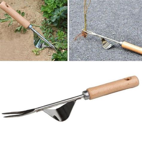 Gardening Tools Steel Root Remover Weeder Dedicate Grandado
