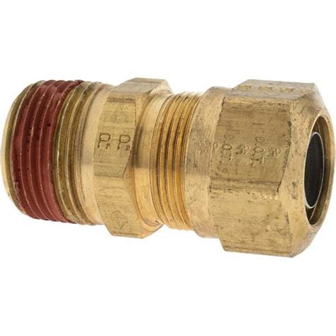 Parker Compression Tube Connector 3 4 Tube OD Compression X MNPT