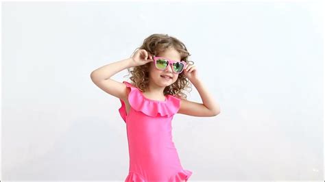 Розовый слитный купальник с рюшами 154723277 Kotmarkot Youtube