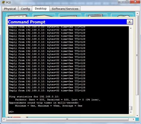 Membuat Simulasi Jaringan LAN Dengan Topologi Star 50 PC Programer Club