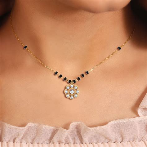 Find The Diamond Mangalsutra Of Your Dreams On These Sites