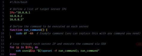Rizqi Achmad Fauzy On Linkedin Exploring Shell Script Automation