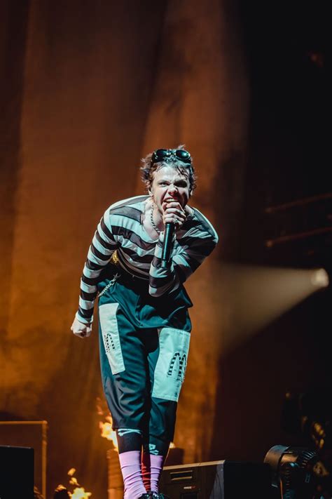 Yungblud Continues The Chaos At Londons Ovo Arena Wembley Dork