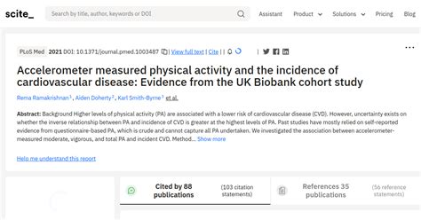 Accelerometer Measured Physical Activity And The Incidence Of