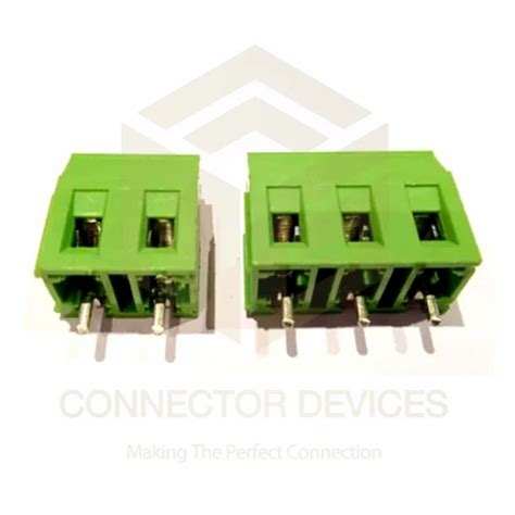 PCB MOUNT TERMINAL BLOCK XINYA 128VB 7 5MM Male 15 At 8 Piece In Mumbai