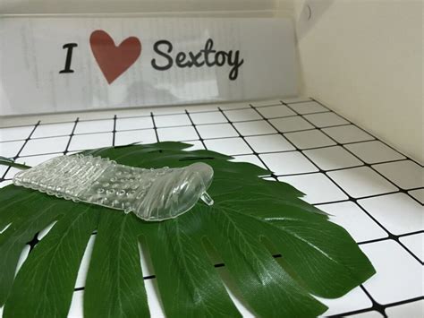 ปลอกหนามเพิ่มขนาด I Love Sextoy