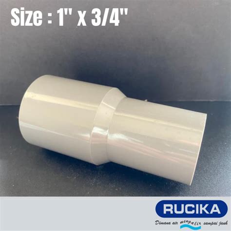 Jual Reducing Socket Aw 1 X 3 4 Inch Rucika Vlok Sok Aw 1 X 3 4 Rucika