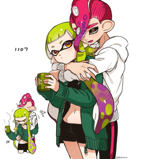 Inkling Player Character Inkling Girl Octoling Player Character Agent 8 Agent 3 And 1 More