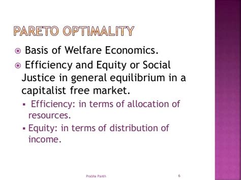 Pareto Optimality