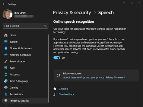 Using Windows Media SpeechRecognition In WPF Rick Strahl S Web Log