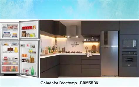 Ficha técnica da geladeira Brastemp BRM BK Eletro Home