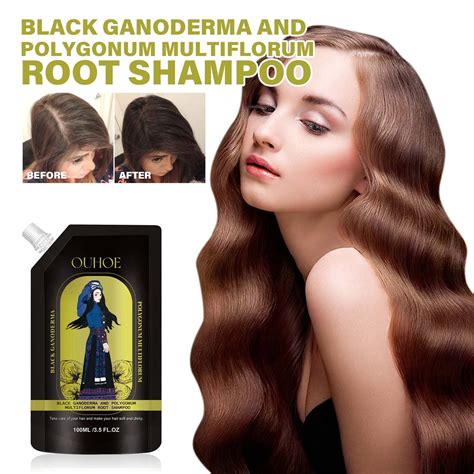 Ganoderma Nigrum Plant Extract Hair Shampoo Ganoderma Nigrum Extract