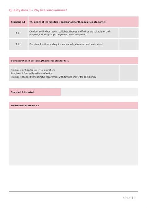 Pdf Assessment And Rating Template Acecqa Dokumen Tips