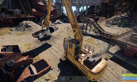 Rust May Update Hdrp Graphics Update Magnetic Excavator And More