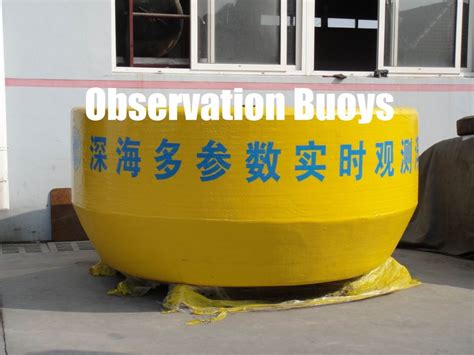 China Subsea Observation Buoy Subsurface Buoyancy Deep Sea Multi