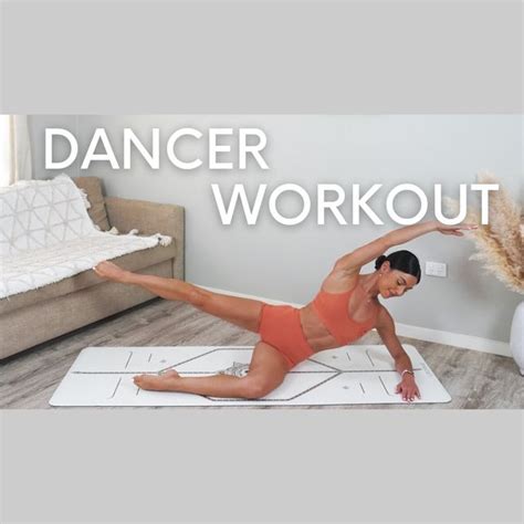 40 Min Dancer Workout Full Body Sculpt No Equipment Free Full