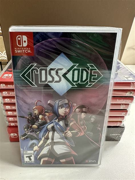 Crosscode Nintendo Switch For Sale Online Ebay Crosscode Nintendo Switch For Sale Online Ebay