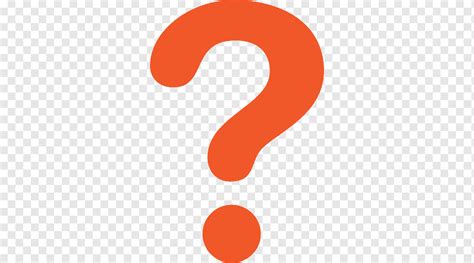 주황색 물음표 그림 로고 브랜드 물음표 텍스트 주황색 숫자 Png Pngwing