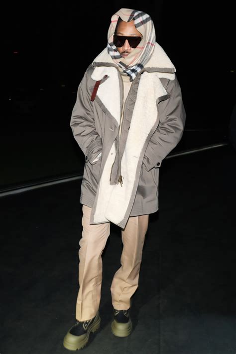 Daniel Lee Burberry Gq