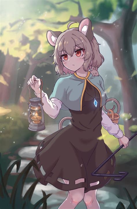 Nazrin Touhou Drawn By Hihicvwv4322 Danbooru