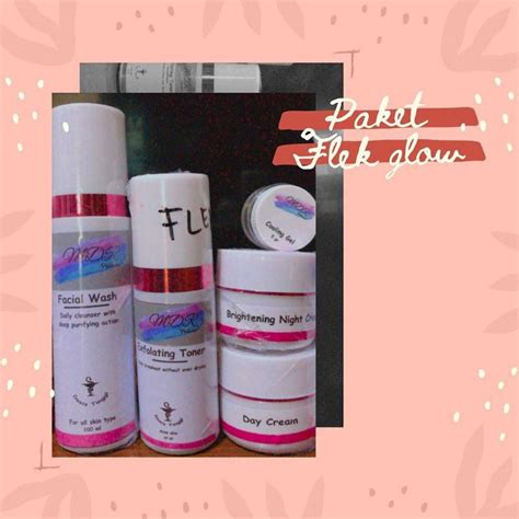 Jual Mdr Skincare Paket Flek Glowing Shopee Indonesia