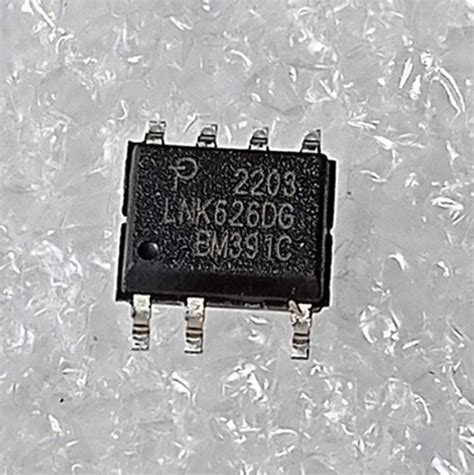 เกรดแท SMD LNK626DG LNK626 SOP8 IC AC DC Controllers Regulators ราคา