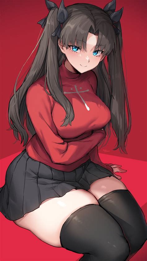 「遠坂凛 Ql9h09b1yw」すうりんのイラスト