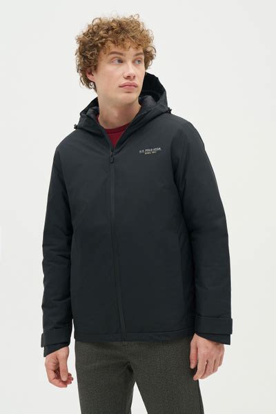 Пуховик U.S. POLO ASSN. купить на OZON по низкой цене (1749842625)