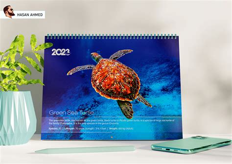 Calendar Design 2023 On Behance