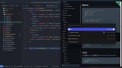 Validações Do Zod No Formulário Formulário Dinâmico Com React Hook Form E Zod