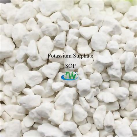 China Potassium Sulphate Sop For Drilling Fluids Manufacturers