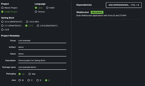 Springboot에서 Websocket으로 메세지 송수신하기