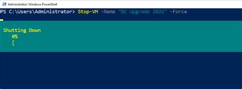 Why Hyper V VMs Sometimes Fail To Stop Redmondmag