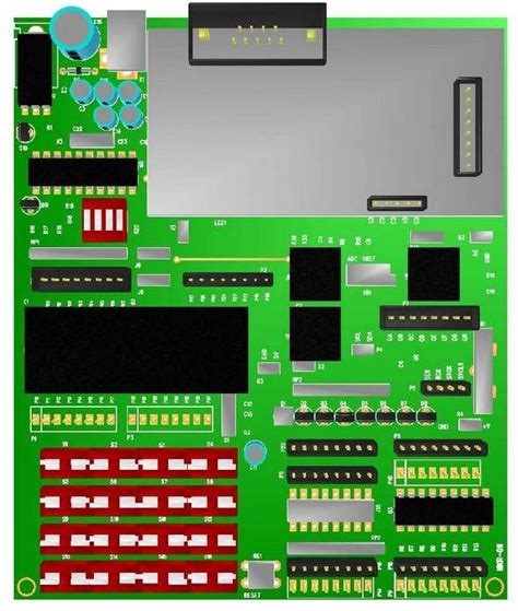 8051 Programmer Development Board A 8051 Schematic Detailed Bill Of