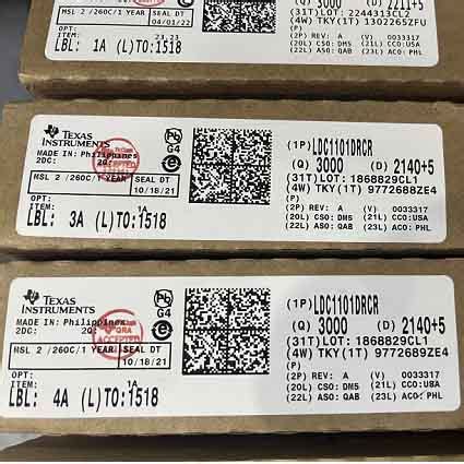 Extensive Stock Inventory Of Semiconductor And Electronic Components Perceptive Perceptive