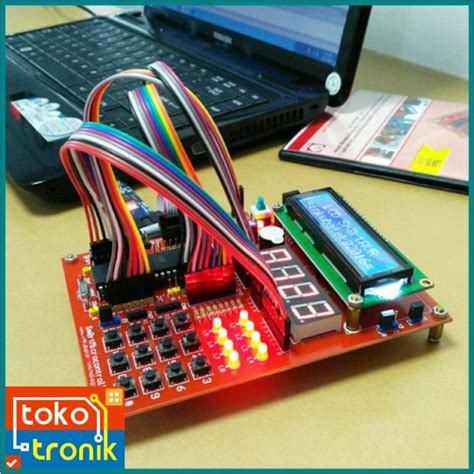 Starter Kit Mikrokontroler Avr Paket Belajar Mikrokontroler Avr Smart