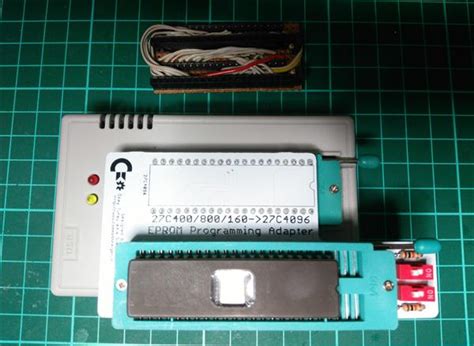 27C400 800 160 27C4096 EPROM Programming Adapter Share Project PCBWay Serial Port Old