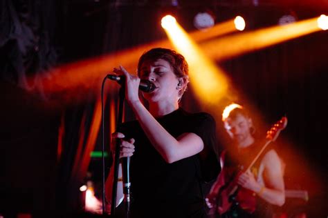 Photo Review Rolo Tomassi The Roxy Theatre Mxdwn Music