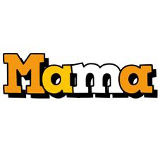 Mama Logo Name Logo Generator Popstar Love Panda Cartoon Soccer America Style