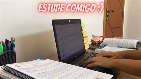 Estude Comigo Study Vlog Faculdade De Direito YouTube