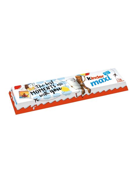 Kinder Maxi Travel Edition 378g Duty Free Fae