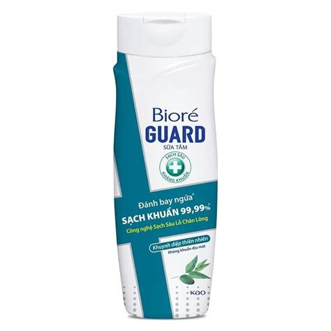 Sữa Tắm Bioré Guard Sạch Sâu Kháng Khuẩn THẾ GIỚI SKINFOOD
