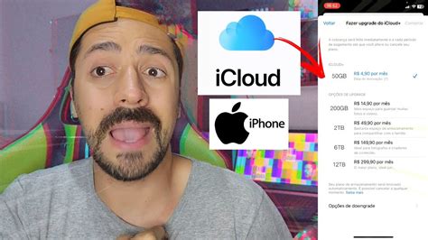 COMO MUDAR PLANO ICLOUD NO IPHONE UPGRADE OU DOWNGRADE YouTube