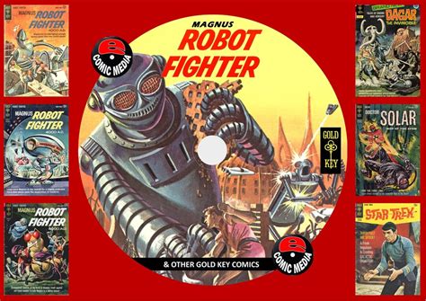 Magnus Robot Fighter And Other Gold Key Comics On Pc Dvd Rom Cbr Format